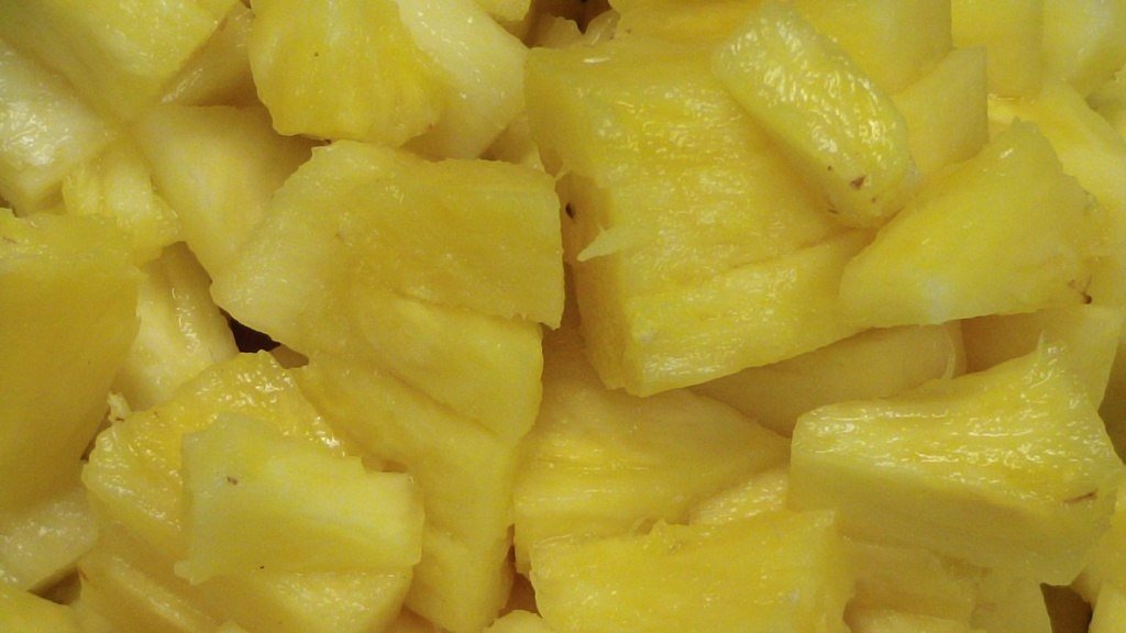 Caramelized Pineapple - The Chef's Cooking School