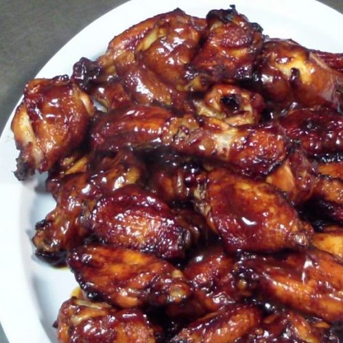 BBQ Wings - The Chef's Cooking School