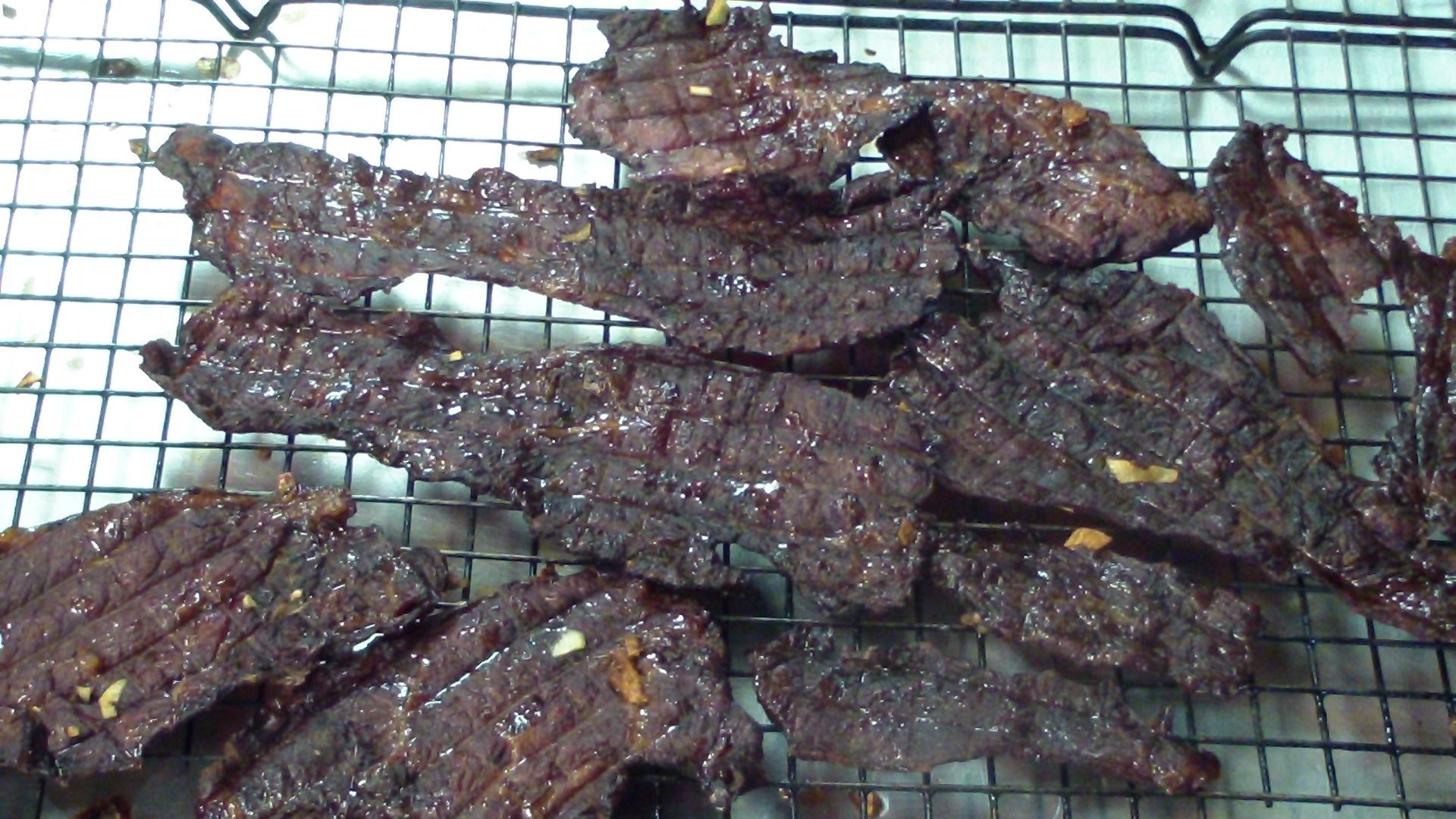 Beef Jerky - The Chef's Cooking School