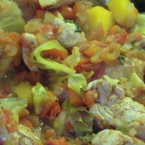 Vegetable Stew "Tutu Electric" - The Chef's Cooking School
