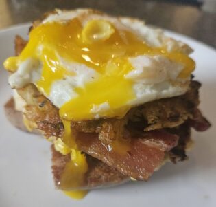 1st Irish Breakfast Torte an Original - The Chef's Cooking School