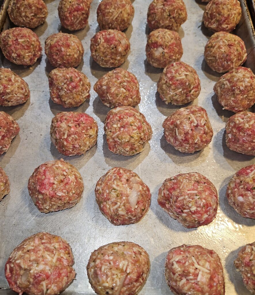 Classic Meatballs - The Chef's Cooking School