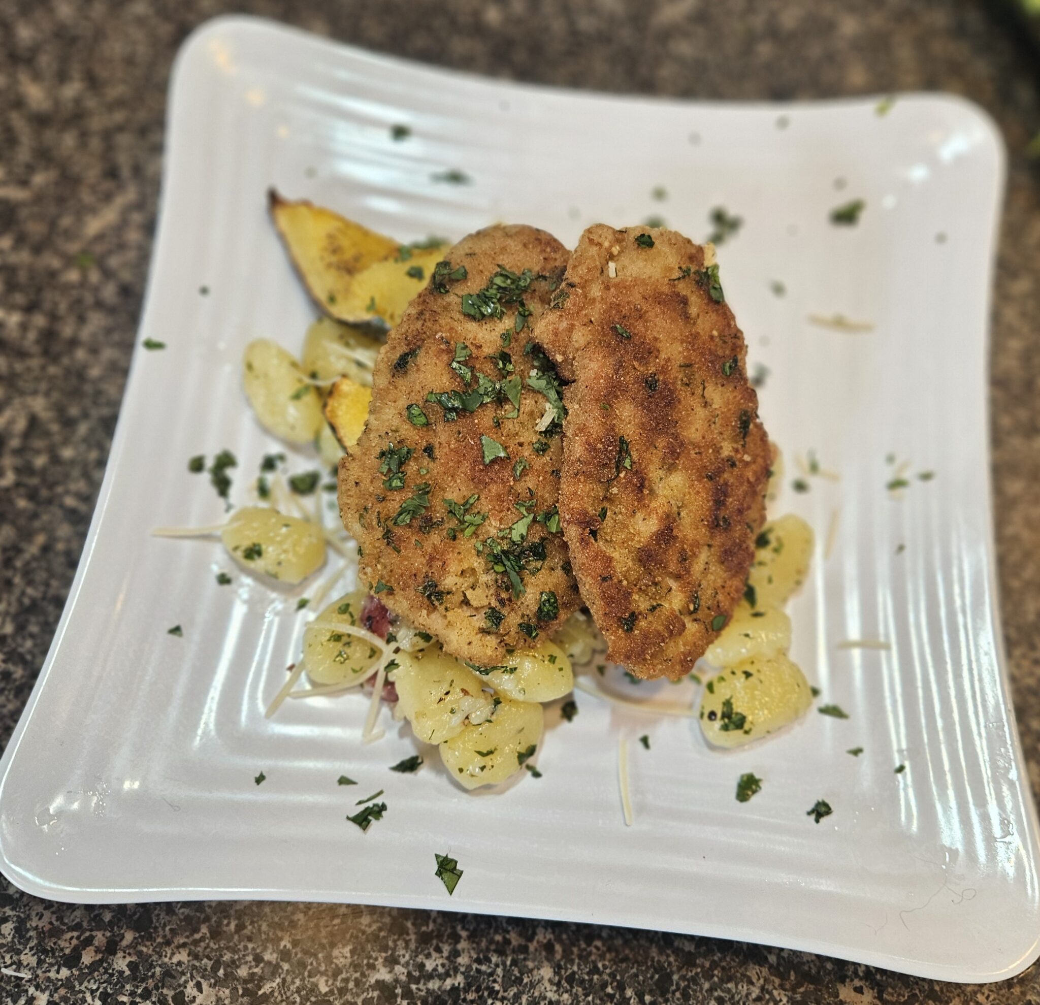 German Pork Schnitzel - The Chef's Cooking School