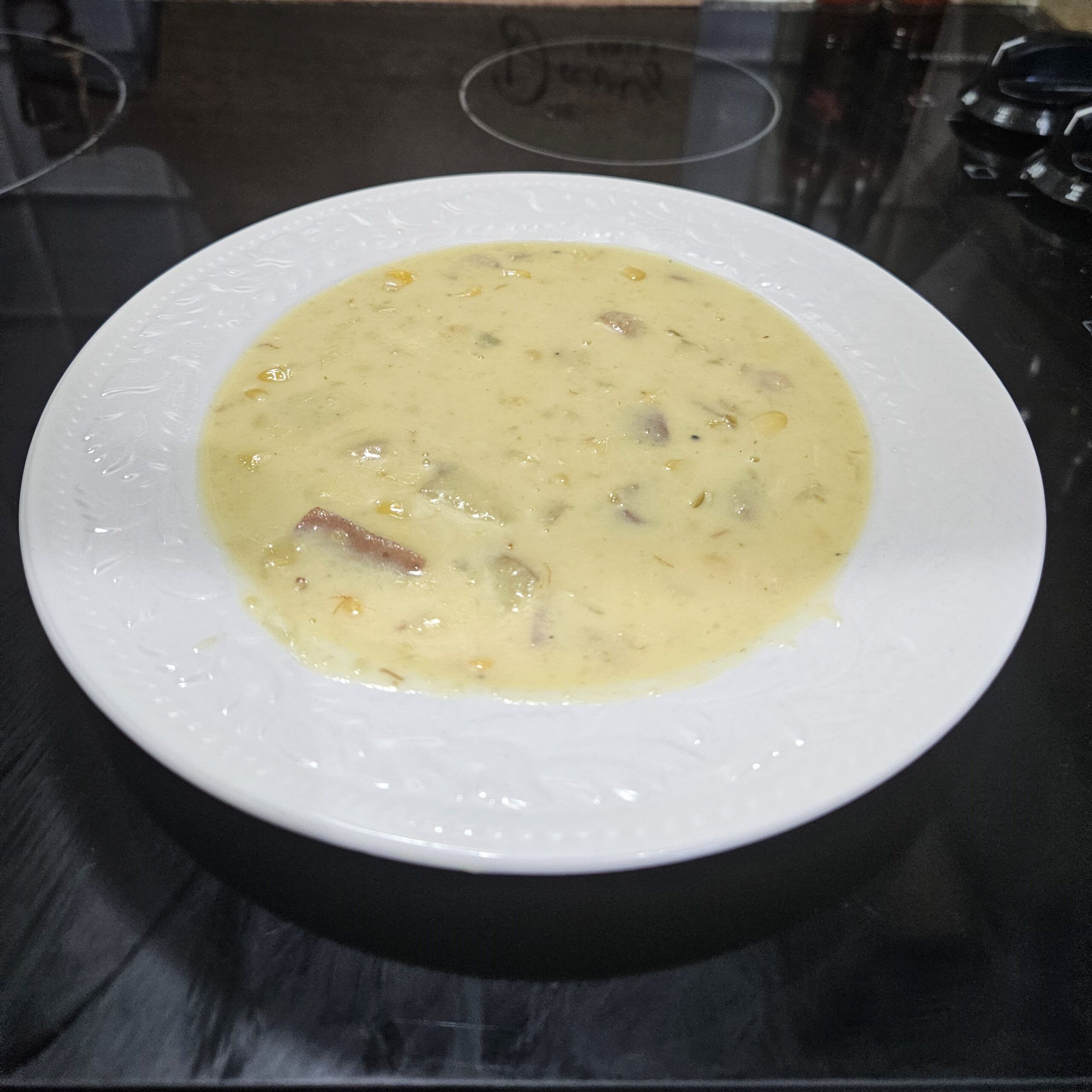 Dutch Corn Chowder with Chicken - The Chef's Cooking School